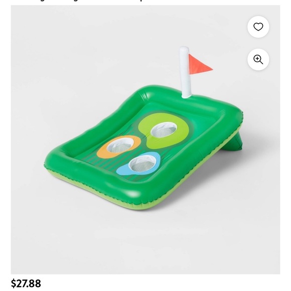 Sun Squad | Swim | New Sun Squad Inflatable Golf Putting Green | Poshmark